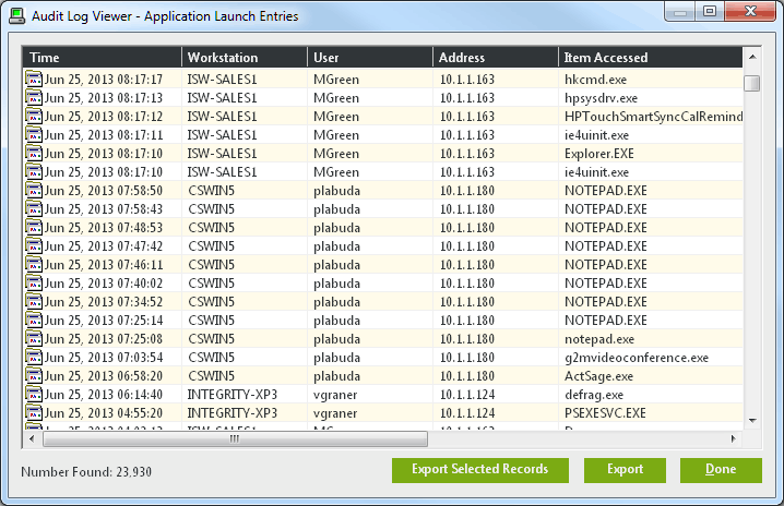 SofTrack Worldwide: SofTrack Audit: Software Use and Application Audit SofTrack Worldwide: SofTrack Audit: Software Use and Application Audit